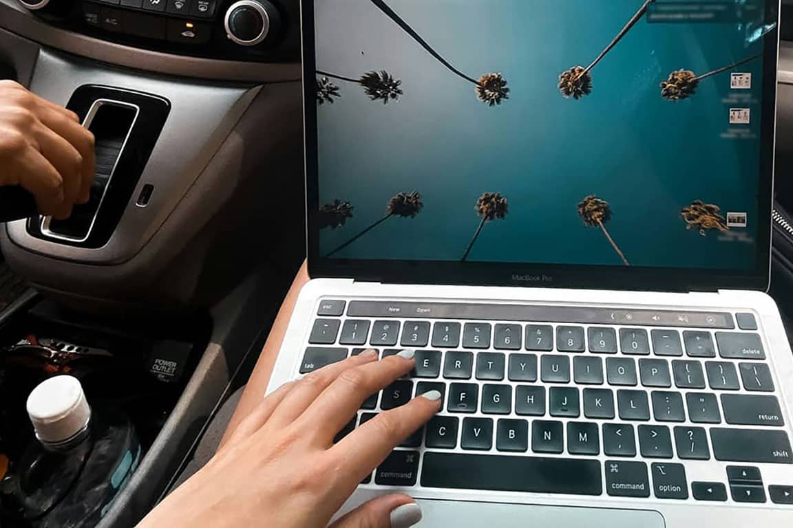 Remote work on the road: good idea?