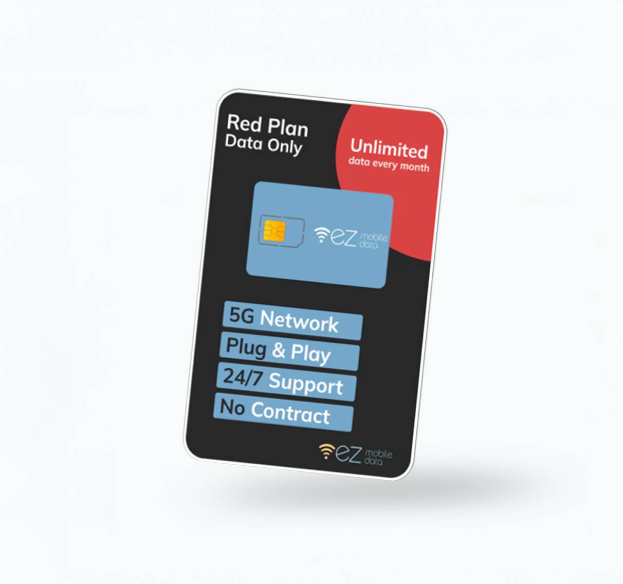 Unlimited 5G Internet On the Road + No Speed Cap - EZ Mobile Data